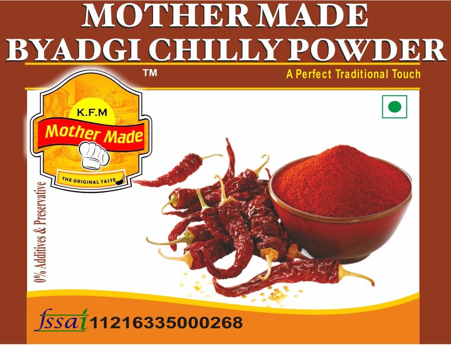 Byadgi Chilli Powder 100g – Mothermade Foods